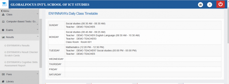 Result Checking - Affordable, Free, All-in-one School Website and ...