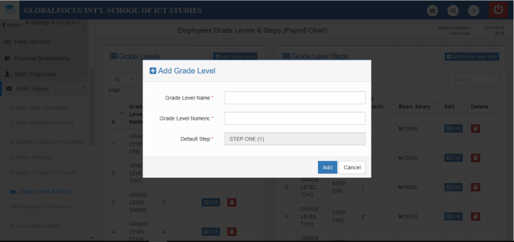 Payroll grade levels and steps - Affordable, Free, All-in-one School ...