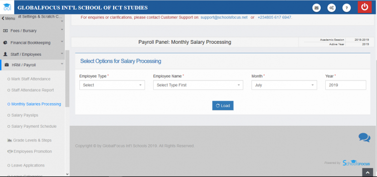 Staff monthly salary payroll processing - Affordable, Free, All-in-one ...